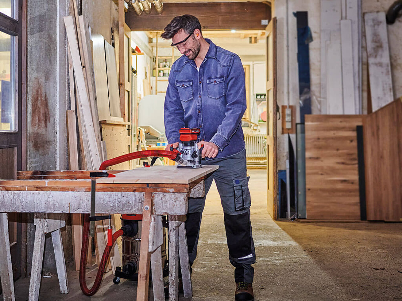 Here's what cordless routers & edge routers can do | Einhell Blog