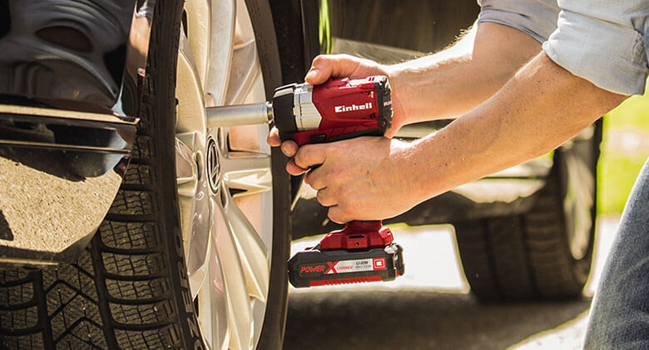 Outillage Auto pour garage et atelier | Einhell.fr