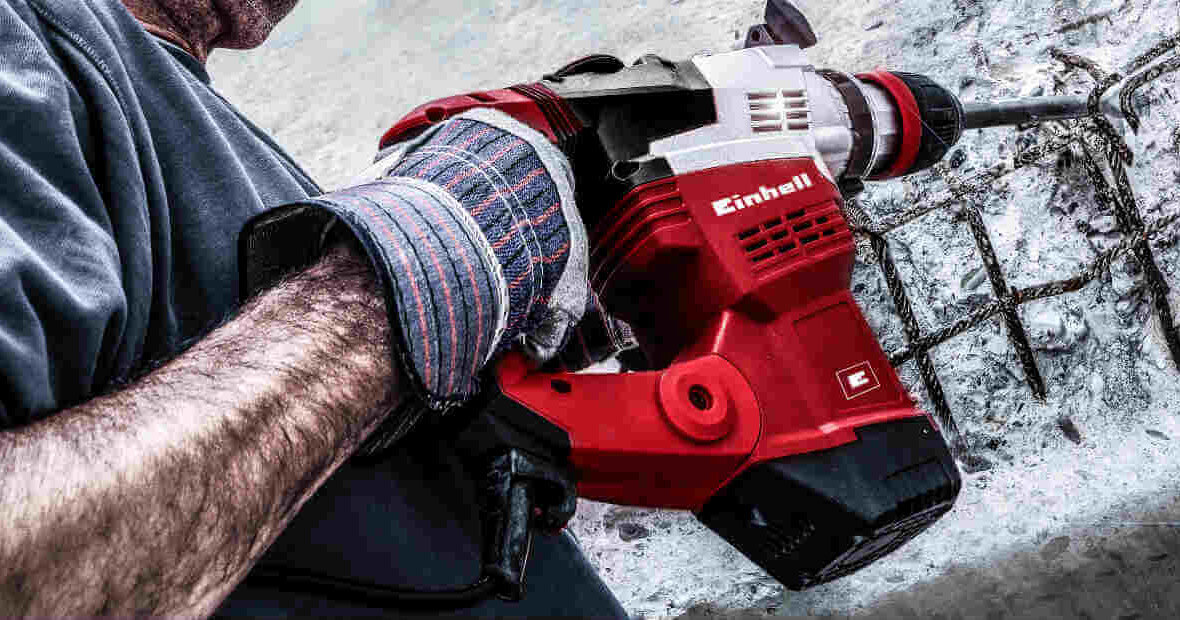 Drilling in Concrete with the Rotary Hammer | Einhell Blog