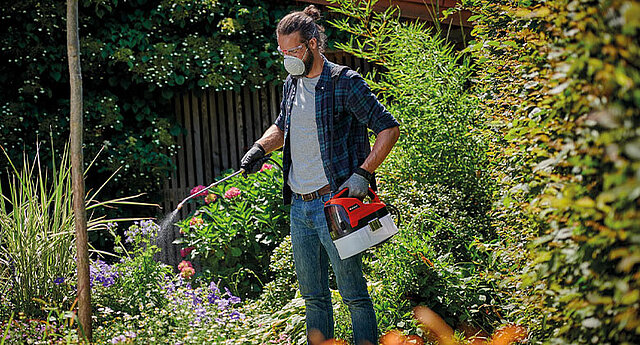 Reliable pressure sprayers for your garden | Einhell.fr