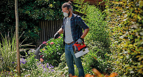 Reliable pressure sprayers for your garden | Einhell.fr