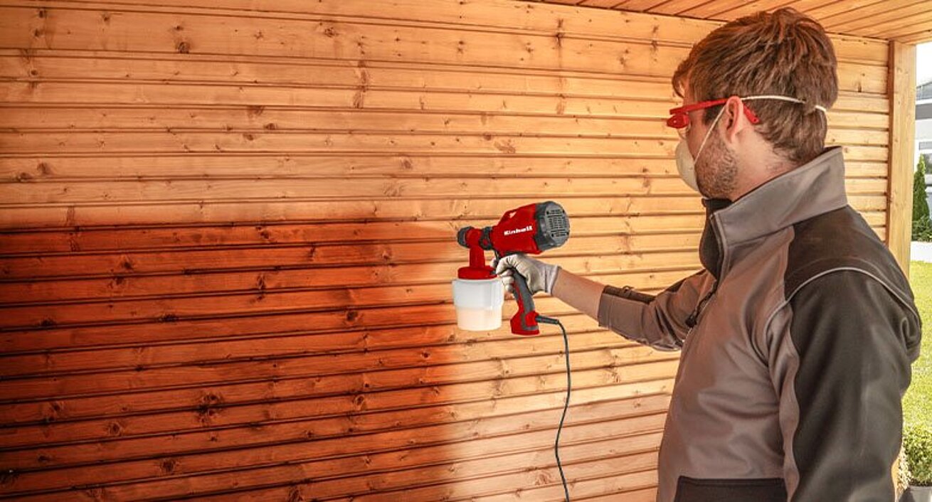 High-quality paint sprayers | Einhell.fr