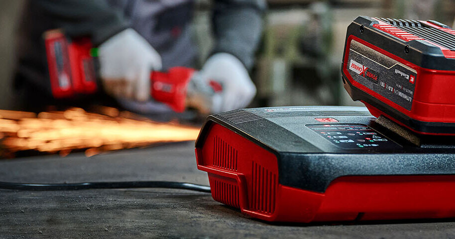 Découvrez les chargeurs Power X-Change | Einhell.fr