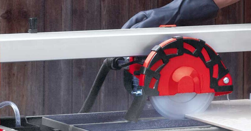Tile cutters and stone cutting machines | Einhell.fr