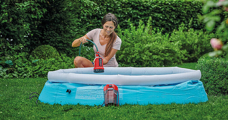 Powerful clear water submersible pumps | Einhell.fr