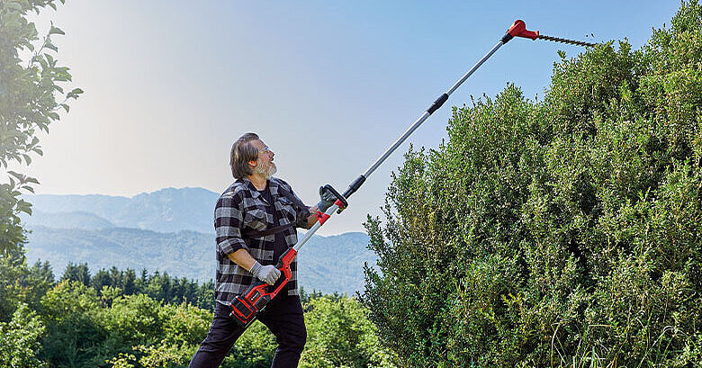 Garden shears and saws | Einhell.fr
