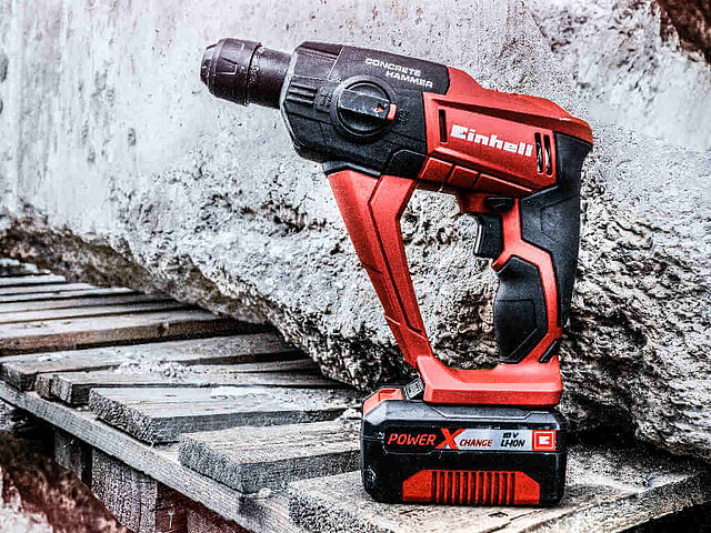 Drilling in Concrete with the Rotary Hammer | Einhell Blog