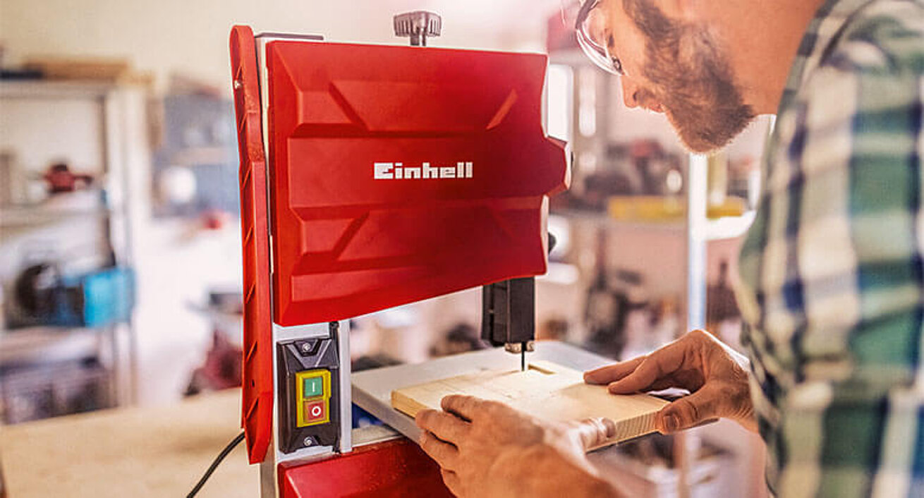 Powerful band saws | Einhell.fr