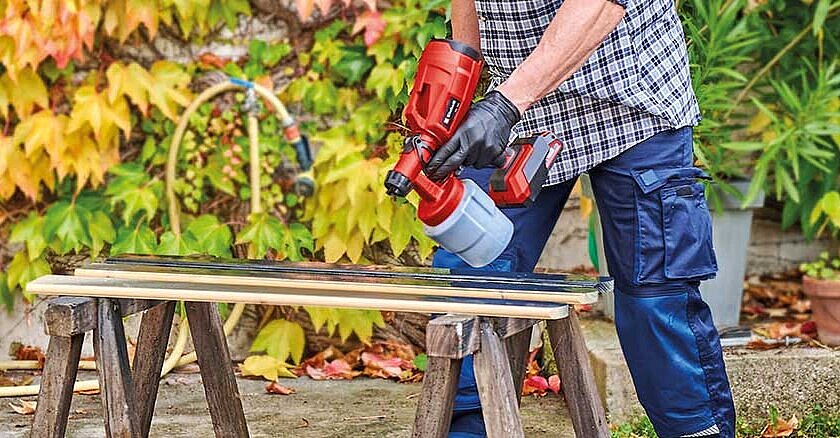 High-quality paint sprayers | Einhell.fr