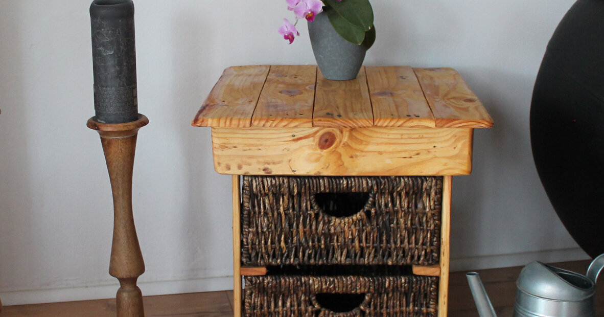 Side table – individual and economical | Einhell Blog