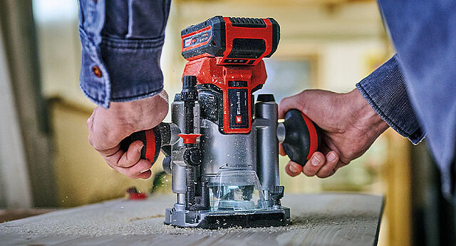 Accessories for Planers and Wood Routers | Einhell.fr
