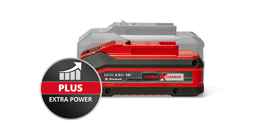 Power X-Change: The innovative battery system | Einhell.fr