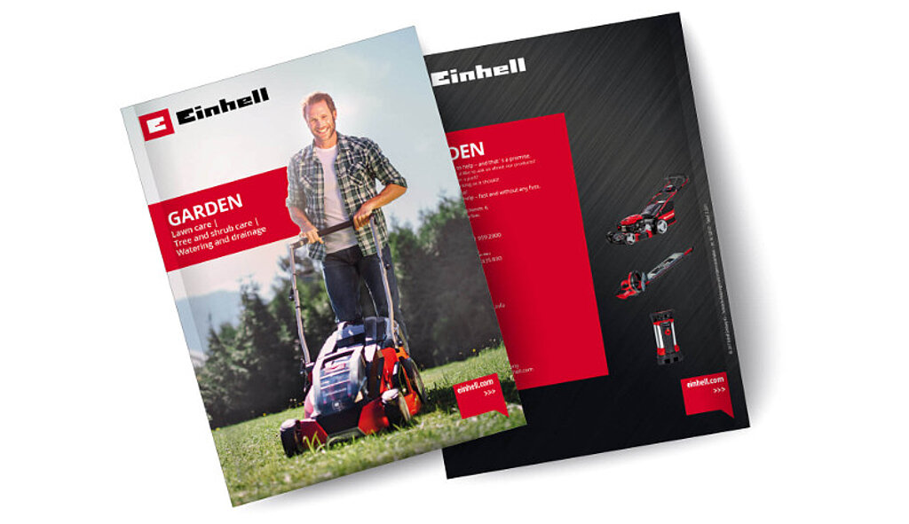 Télécharger catalogues et brochures | Einhell.fr