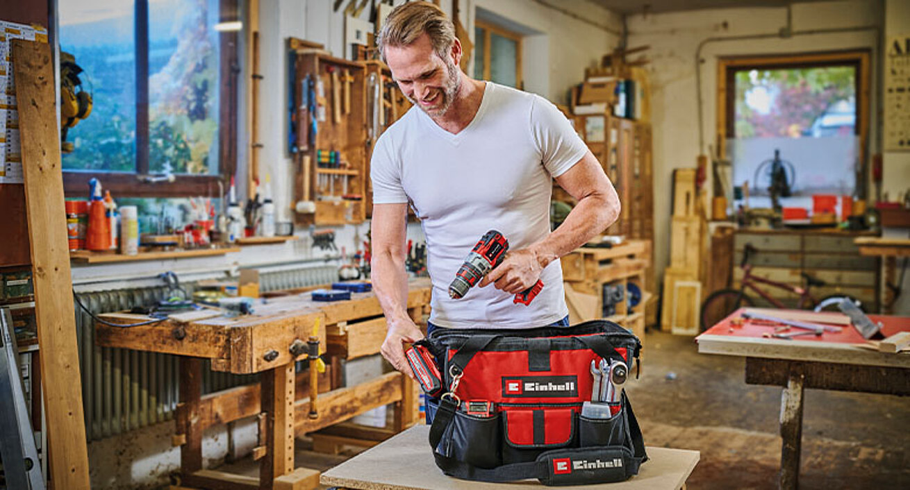 Bags and cases for tools | Einhell.fr