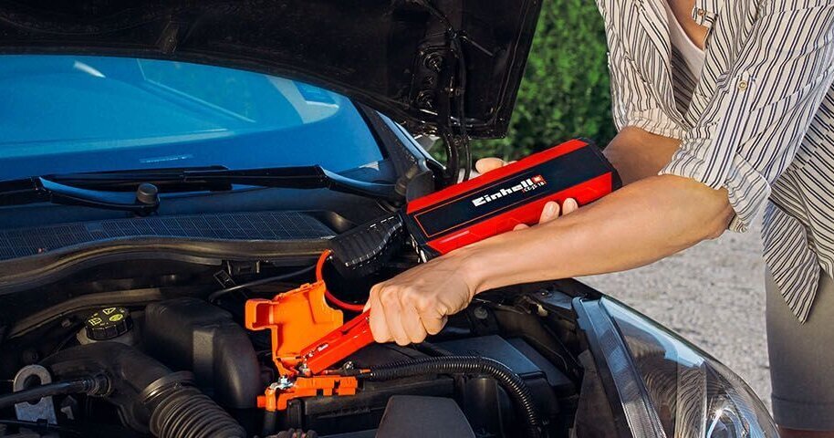 Quick jump starts with Einhell | Einhell.fr