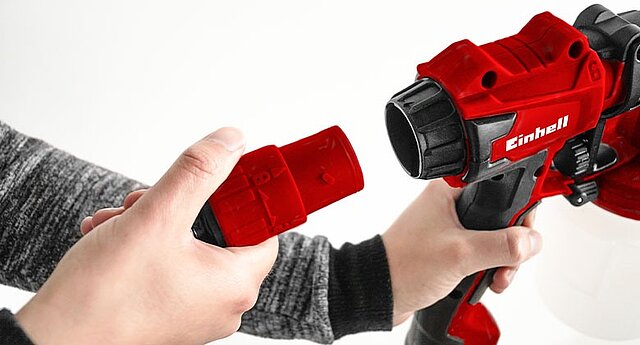 High-quality paint sprayers | Einhell.fr