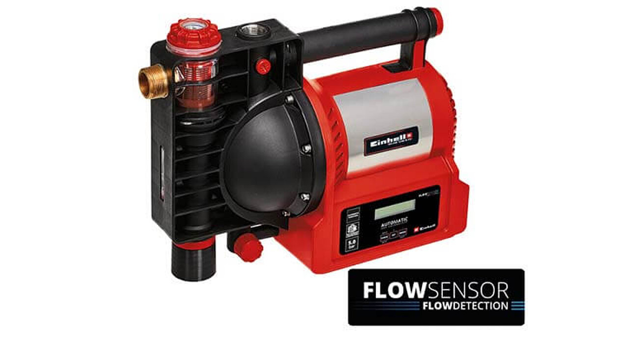 Efficient and affordable house and garden pumps | Einhell.fr