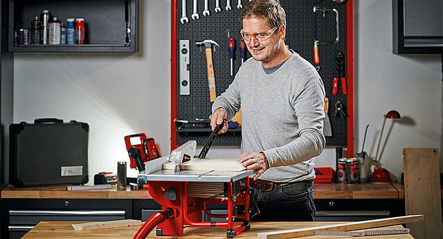 Circular table saws from Einhell for you and all your projects | Einhell.fr