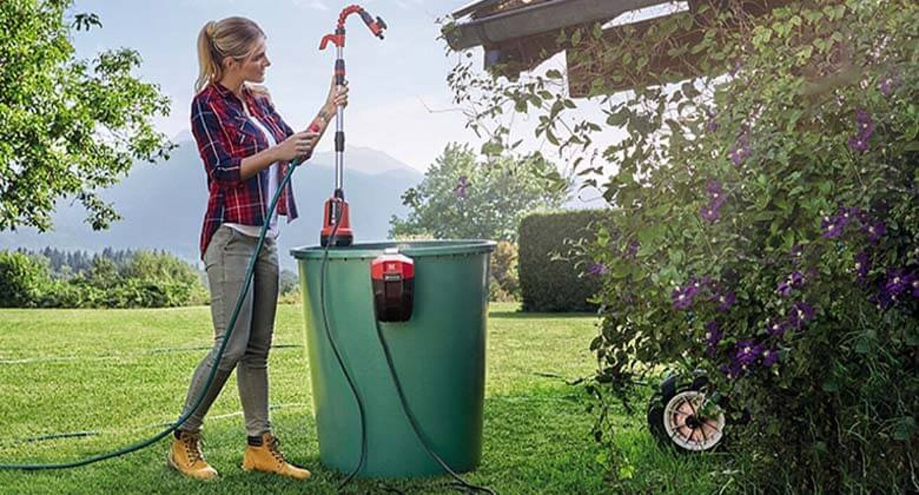 Powerful clear water submersible pumps | Einhell.fr