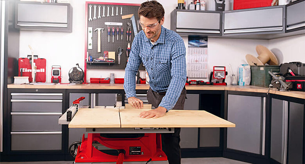 Circular table saws from Einhell for you and all your projects | Einhell.fr