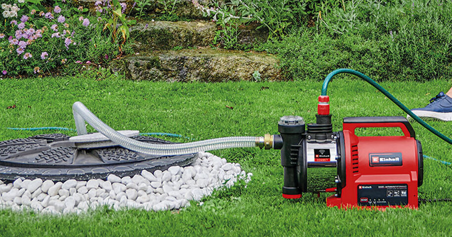 Accessoires pour votre pompe à eau | Einhell.fr
