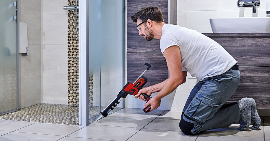 La bonne façon de renouveler les joints en silicone | Blog Einhell