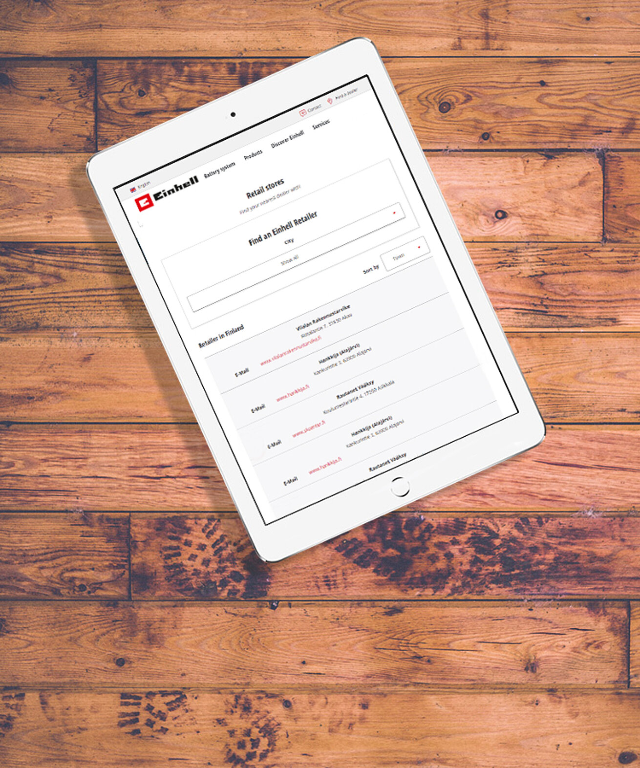Le Service Client Einhell: Nos Services | Einhell.fr