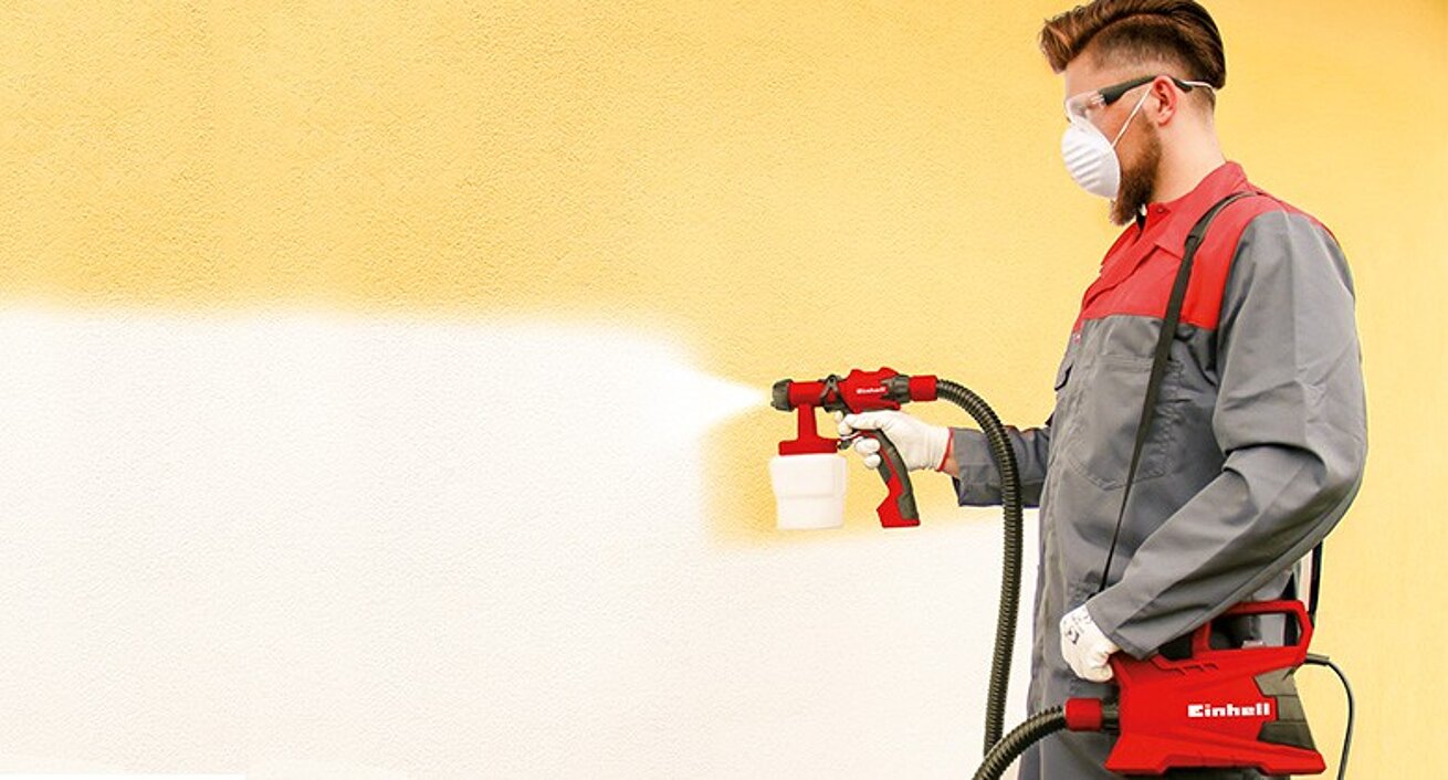 High-quality paint sprayers | Einhell.fr