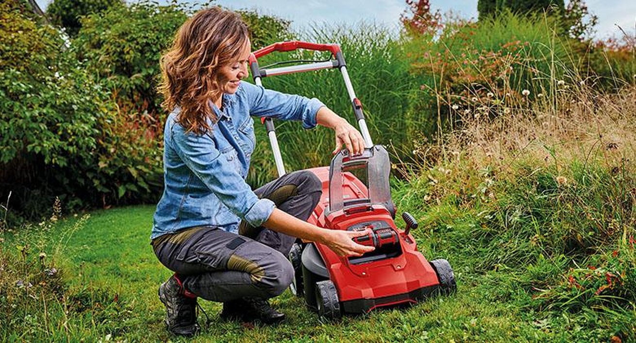 Tondeuses à gazon sans fil pour votre jardin | Einhell.fr